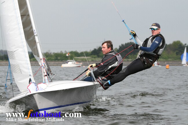 Just about perfect for the 505 Inlands at Burton