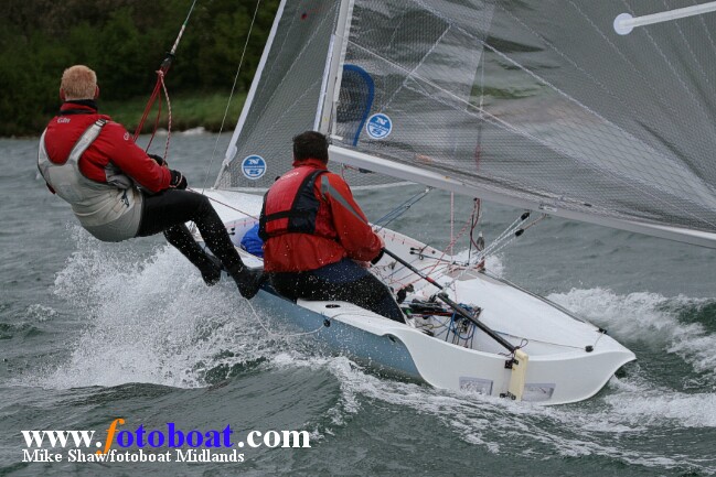 A blast on Sunday during the 505 Northern Championships at Carsington
