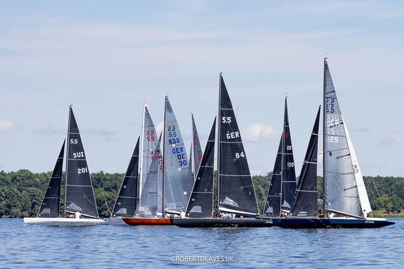 5.5 Metre fleet stumped again on second day of German Open in Berlin