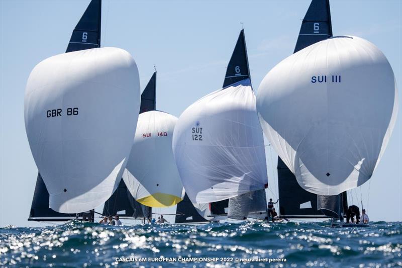 Six Metre European Championship 2022 at Clube Naval de Cascais - Day 1