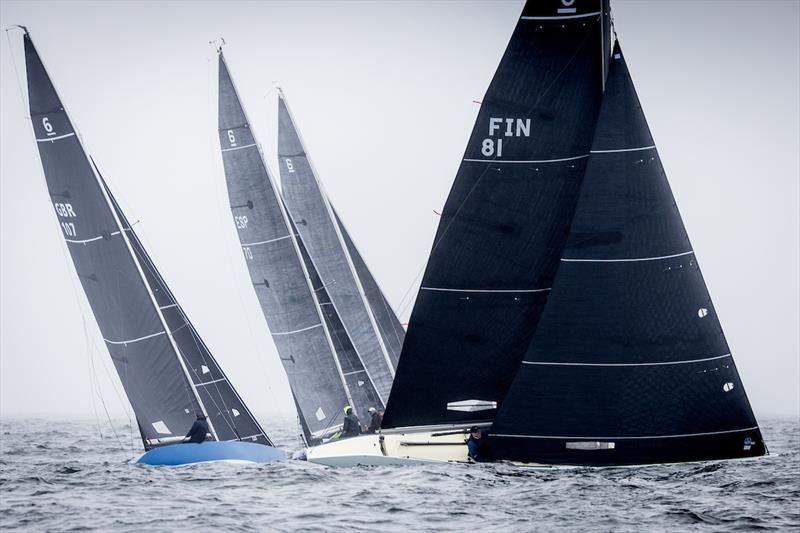 Six Metre European Championship day 1