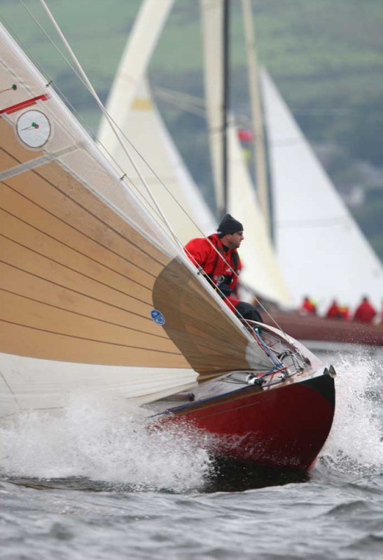 More action from the 8 Metre Centennial World Championship