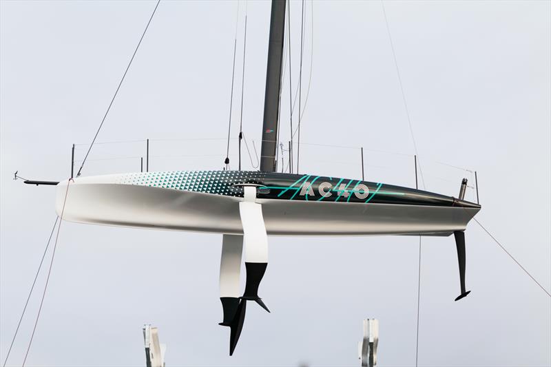 Emirates Team New Zealand - AC40 - Auckland - October 5, 2022