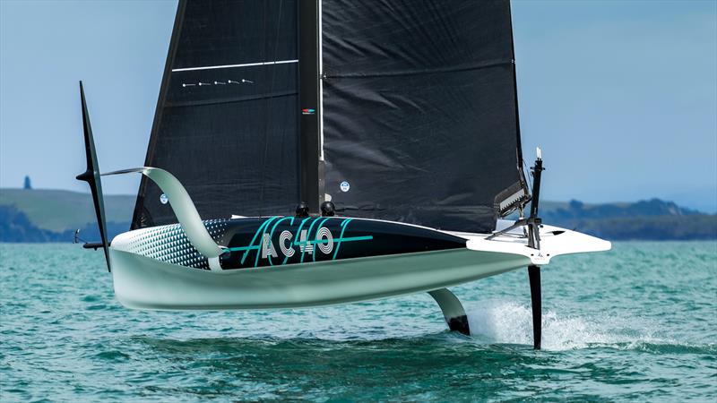 AC40 - Emirates Team NZ - October 13, 2022