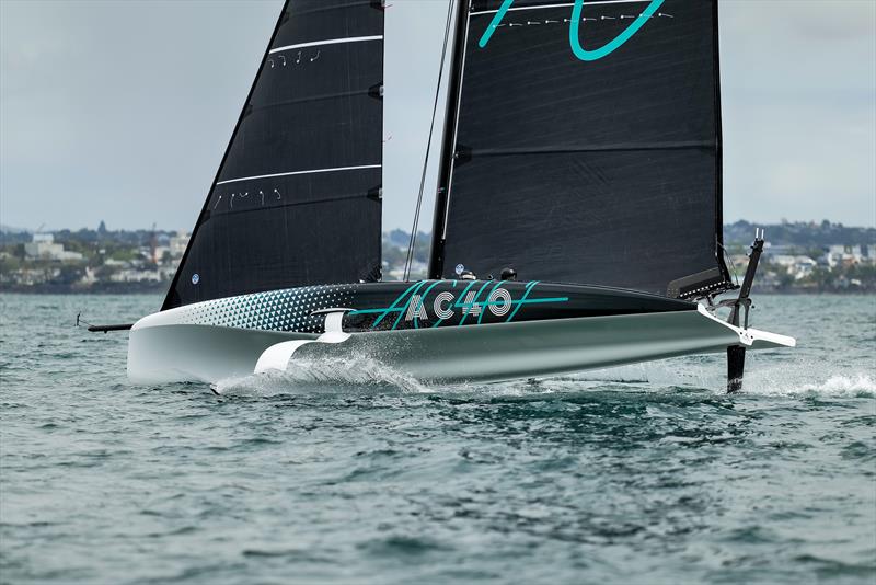 Emirates Team New Zealand - AC40 OD - October 21, 2022