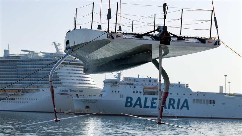 INEOS Britannia Team launch prototype yacht - T6 (LEQ12) - 27 October ...