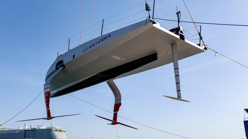 INEOS Britannia Team launch prototype yacht - T6 (LEQ12) - 27 October ...