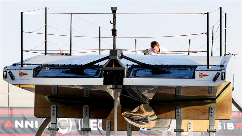 INEOS Britannia Team launch prototype yacht - T6 (LEQ12) - 27 October ...