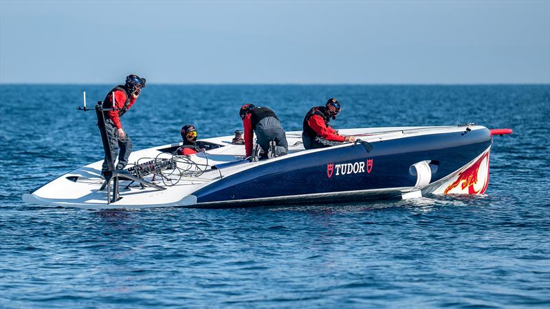 AC40 - Alinghi Red Bull Racing - February 14, 2023 - Barcelona