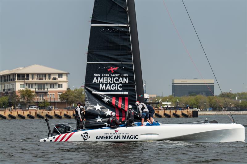 American Magic - AC40 - Day 4 - March 8, 2023