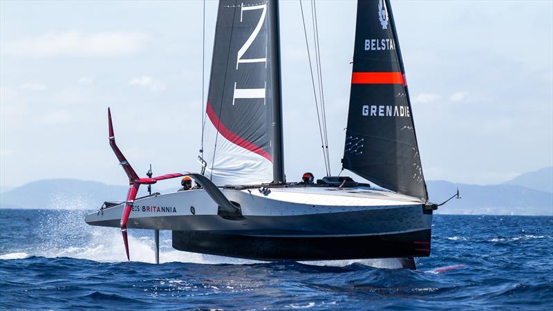 T6 - LEQ12 - INEOS Britannia - Day 39 - April 21, 2023 - Mallorca