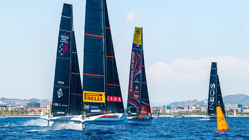 Start - AC40 - Broadcast Testing - August 12, 2023 - Barcelona