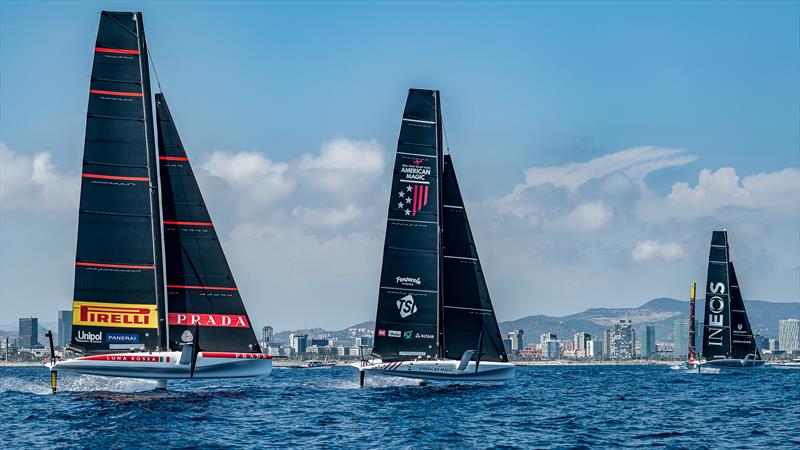 Start - AC40 - Broadcast Testing - August 12, 2023 - Barcelona