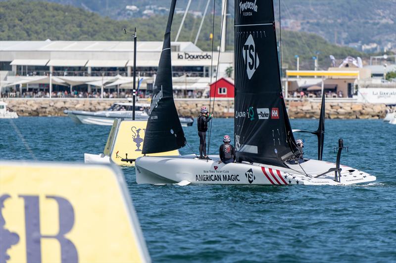 American Magic - Race Day 2 - AC40 - America's Cup Preliminary Regatta ...