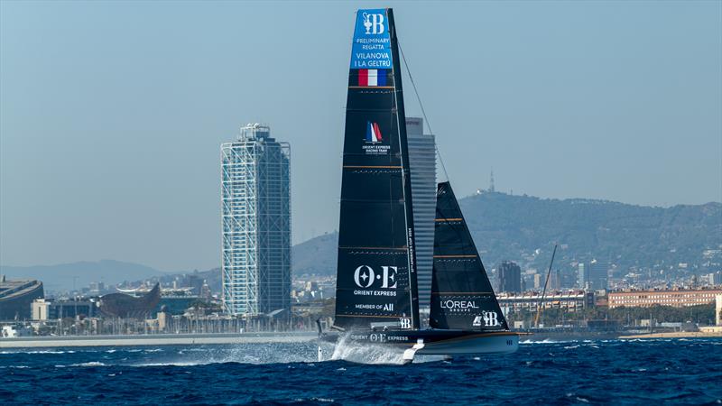 Orient Express Racing Team (FRA) - AC40 - Barcelona - October 10, 2023