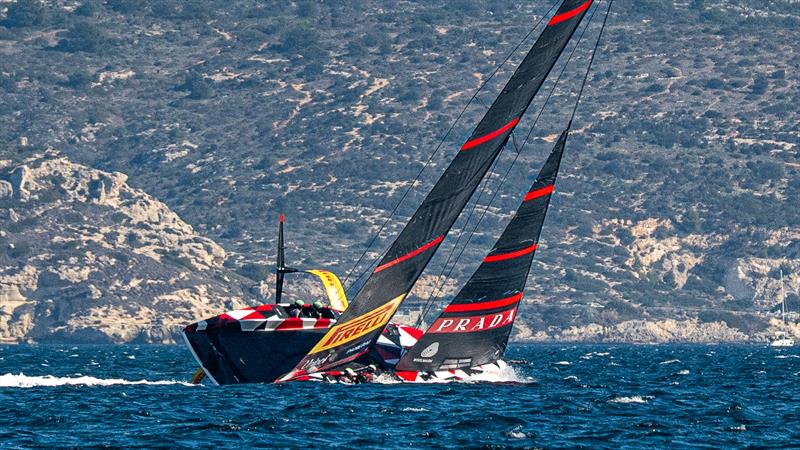 Luna Rossa - AC40 - Day 12- February 4, 2024 - Barcelona