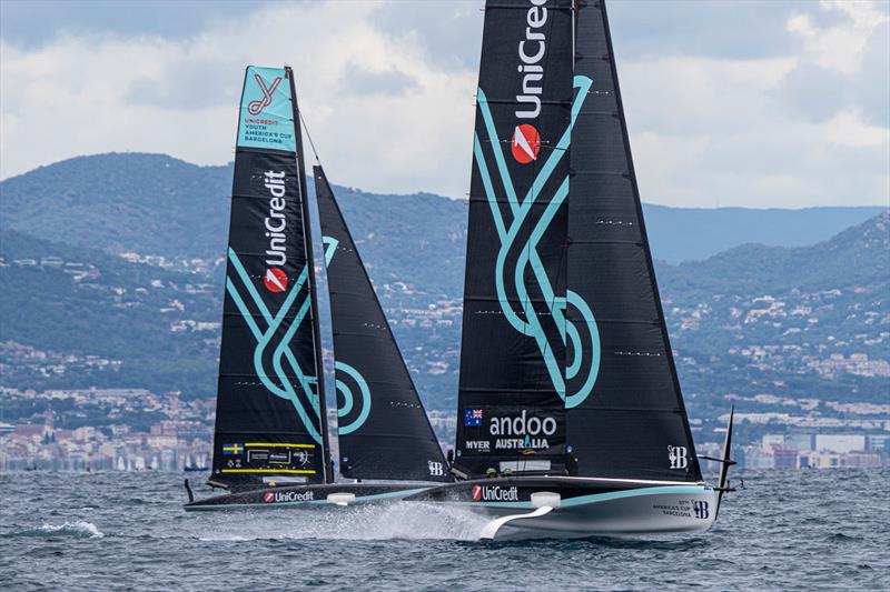 Andoo Team Australia's first official race in the UniCredit Youth ...