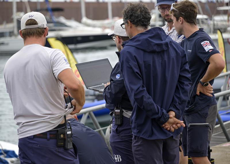 Athena Pathway dock out ahead of the Puig Women's America's Cup Final ...