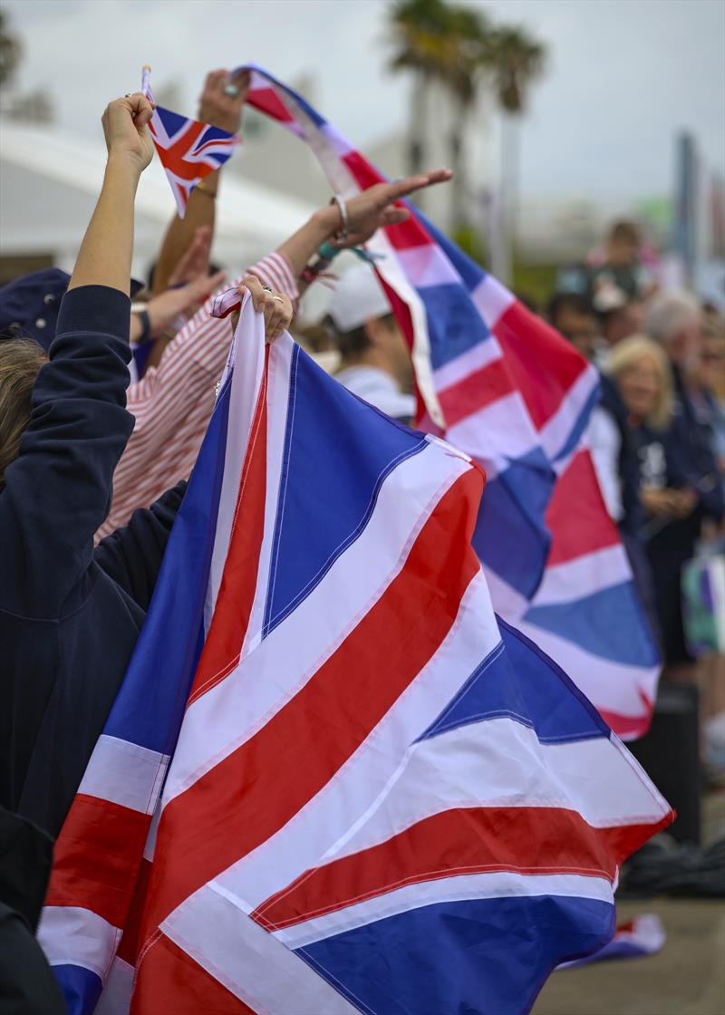 Athena Pathway dock out ahead of the Puig Women's America's Cup Final ...