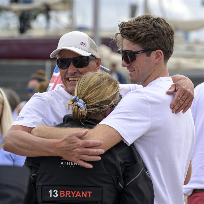Athena Pathway dock out ahead of the Puig Women's America's Cup Final ...