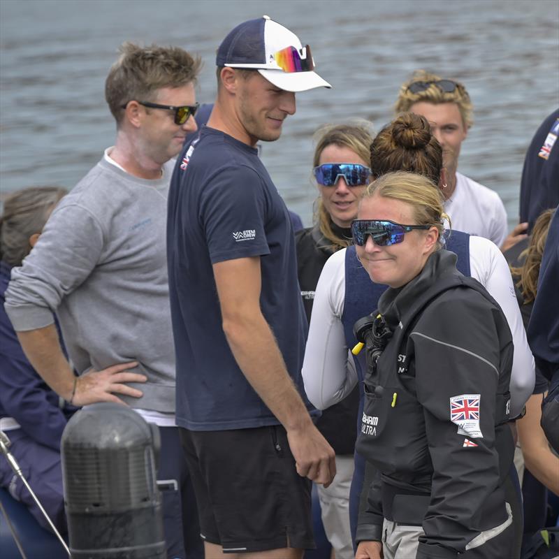Athena Pathway dock out ahead of the Puig Women's America's Cup Final ...