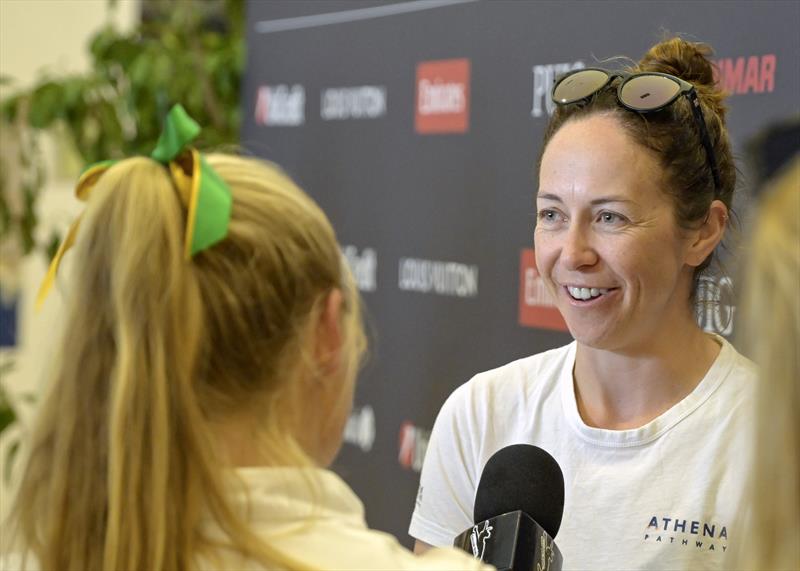 Athena Pathway after the Puig Women's America's Cup Final - October 12 ...