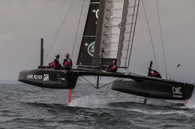 Land Rover BAR launch its latest testing boat 'T2'