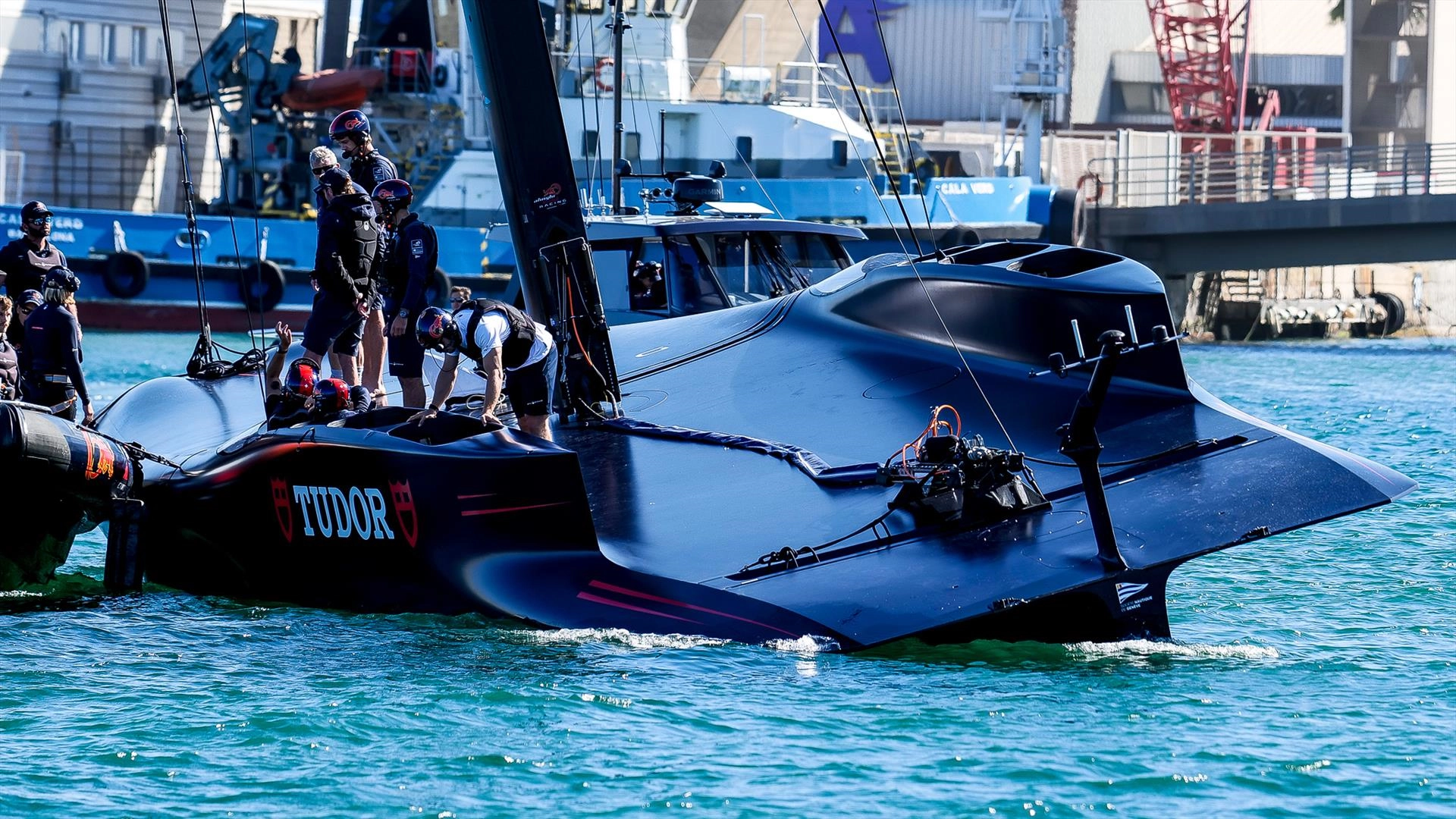 Cup Spy Apr 16: Radical Swiss AC75 revealed – XS Sailing
