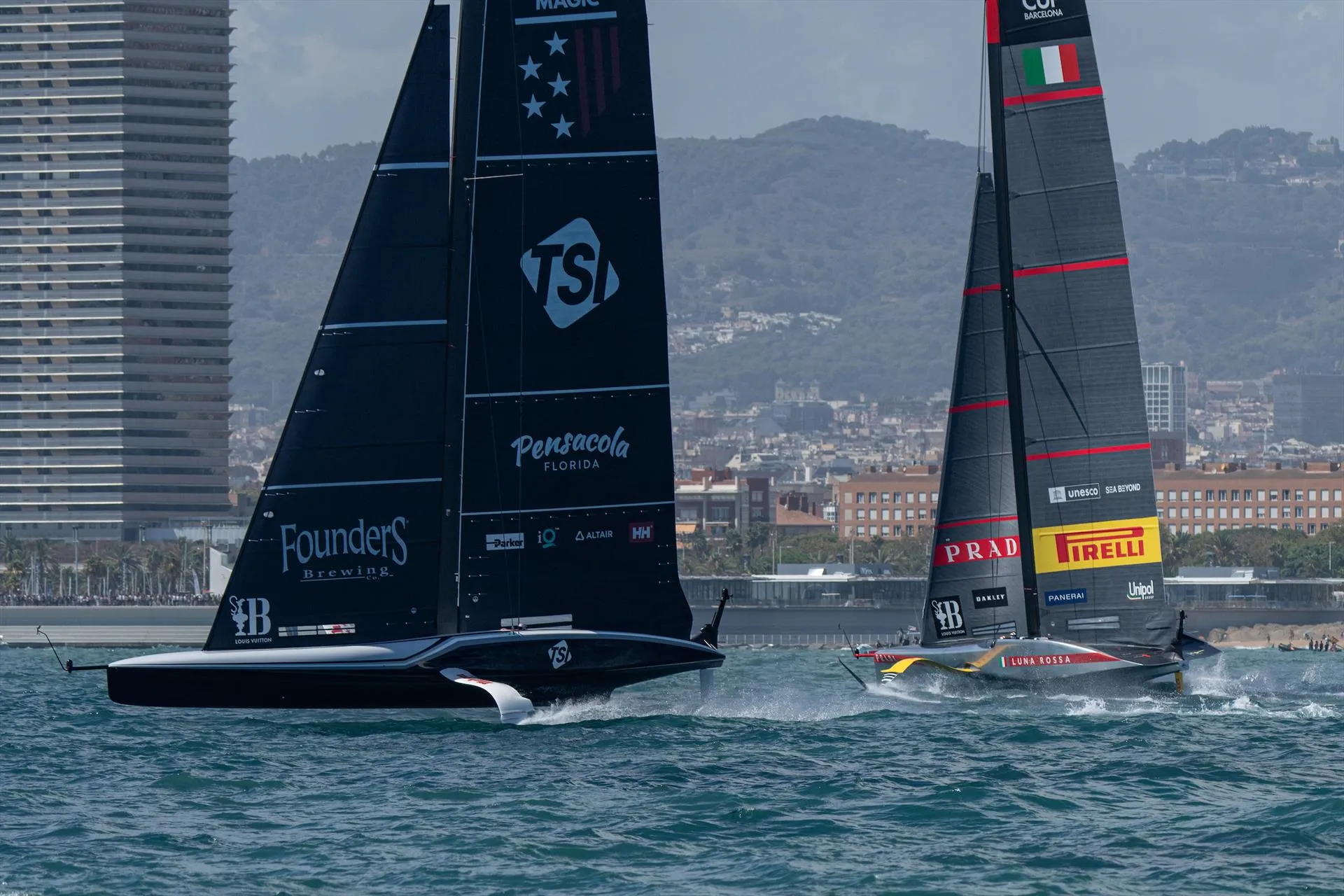 What did we learn on Louis Vuitton Cup Day 7 – XS Sailing