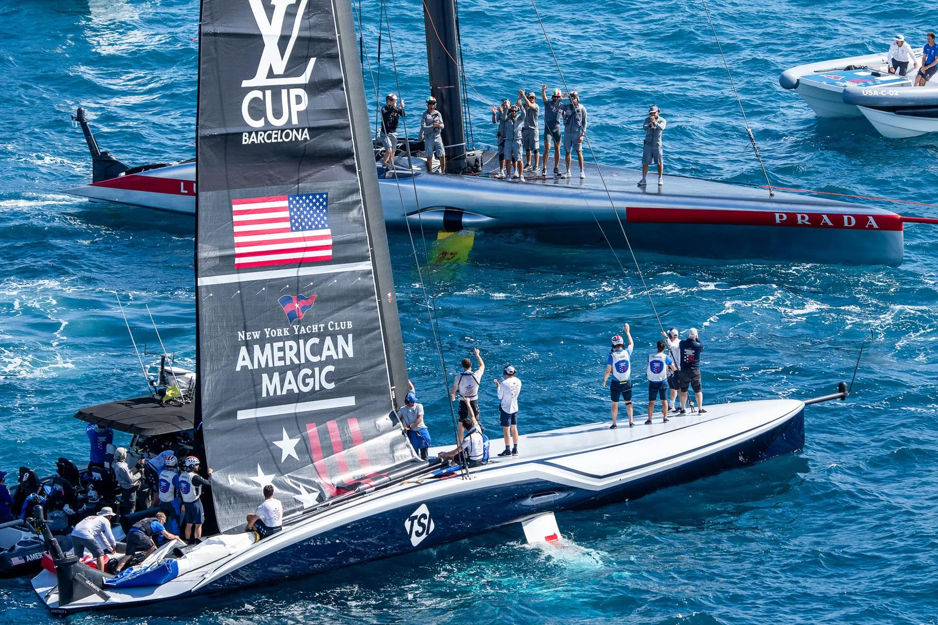 Fighting to the End – XS Sailing