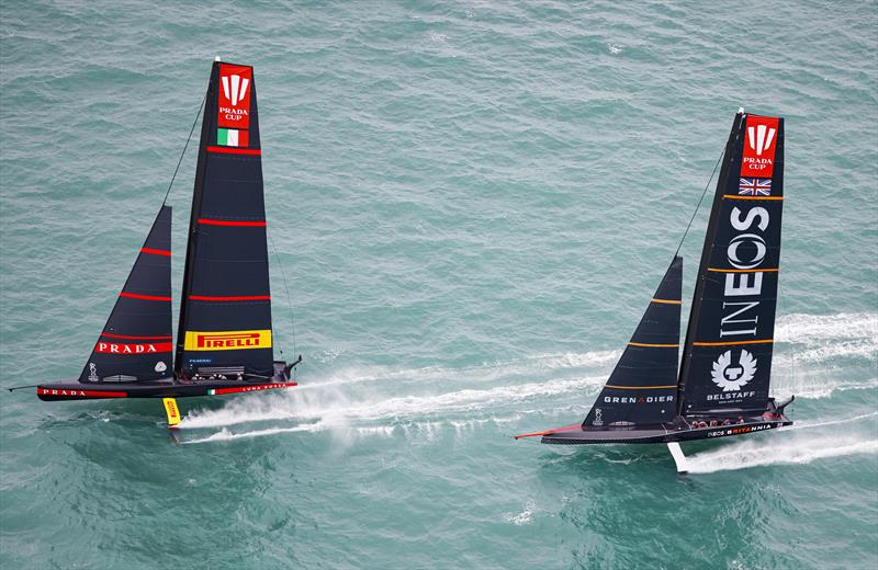 Sailing dynamite: A day for the match racing purists