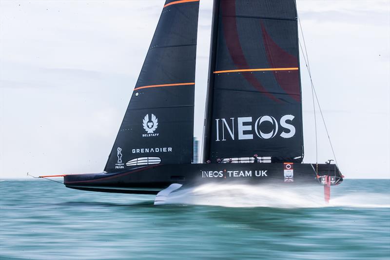 INEOS Team UK - AC75 - Britannia - Portsmouth, UK - July 16, 2020