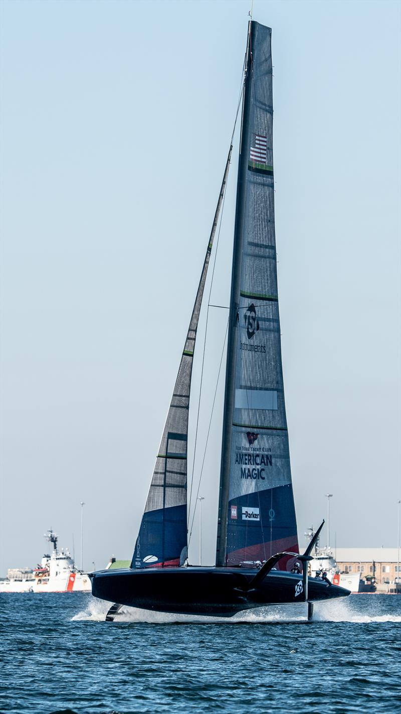 American Magic - AC75 Patriot - Pensacola Fl, October 15, 2022