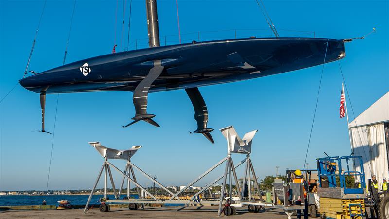 American Magic - AC75 - November 14, 2022 - Pensacola, Fl