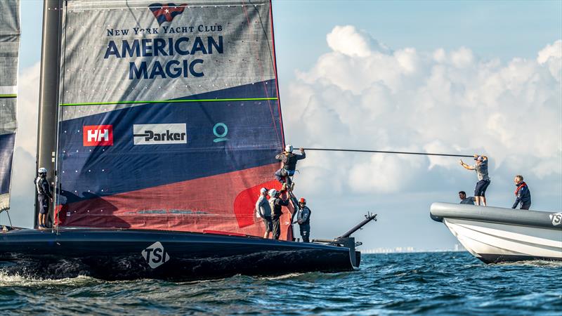 American Magic - Patriot - AC75 - January11, 2023 - Pensacola, Florida