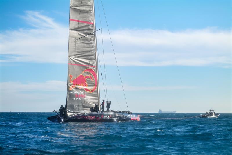 AC75 - Alinghi Red Bull Racing - March 7, 2023 - Barcelona - Day 48
