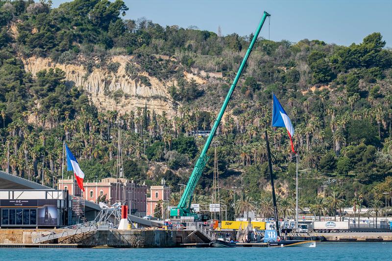 Orient Express Racing Team - AC40 - Barcelona - October 10, 2023