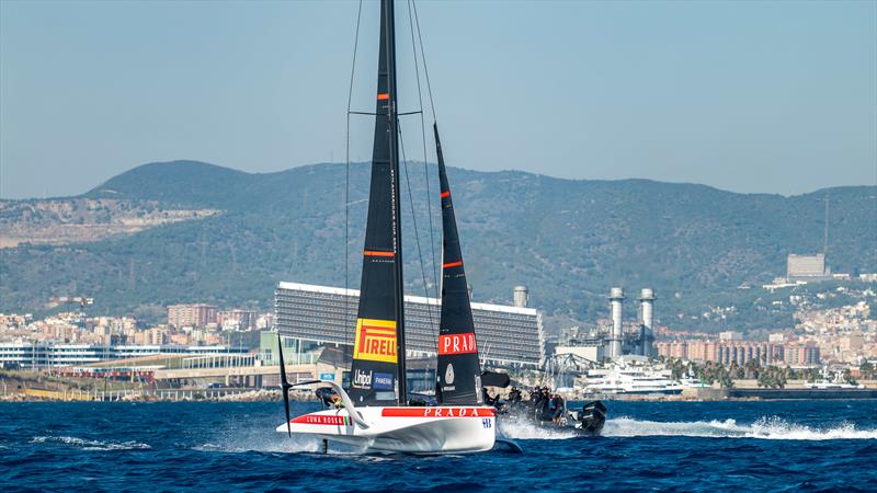 Luna Rossa - AC40 - Barcelona - October 10, 2023