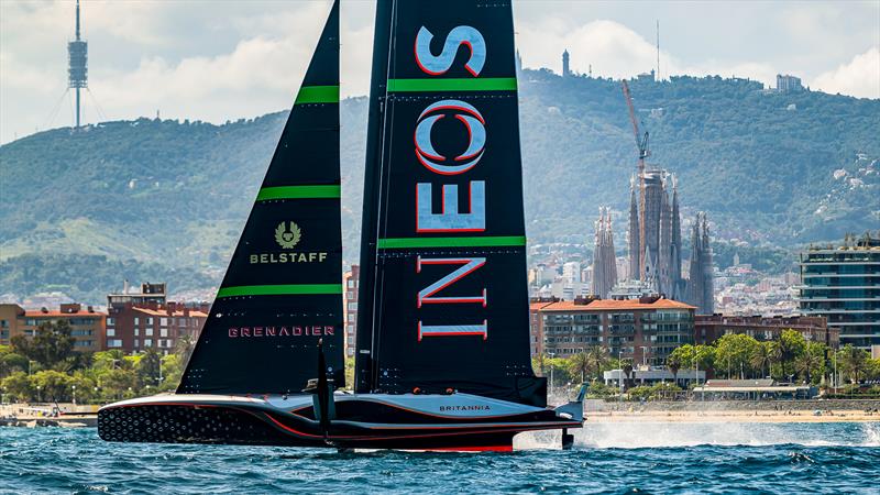 Cup Spy May 18: Brits test new cyclor