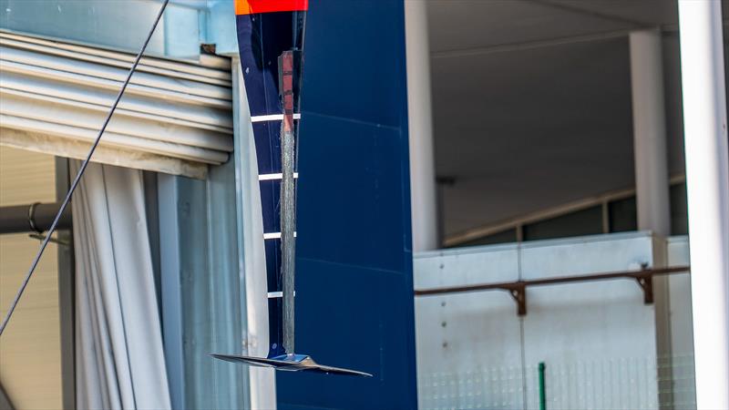 Rudder damage - Alinghi Red Bull Racing - AC75 - Day 20 - May 23, 2024 ...