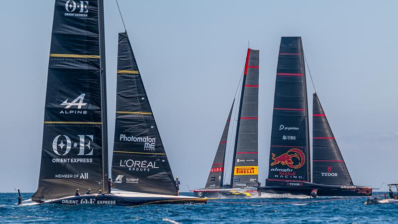 Orient Express Racing Team - AC75 - Day 26 - June 17, 2024 - Barcelona