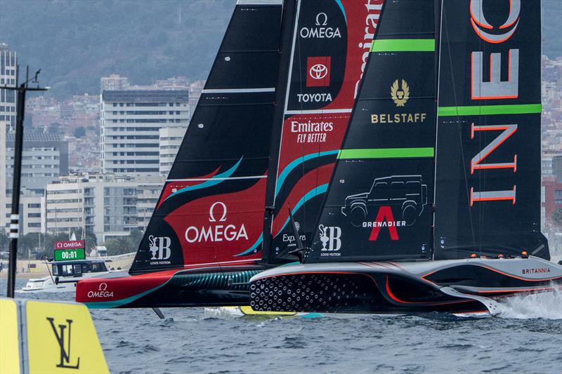 Emirates Team New Zealand score two opening wins at start of Louis ...