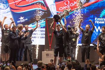 America's Cup: New AC40 provides AC75 pathway for Women, Youth and new ...