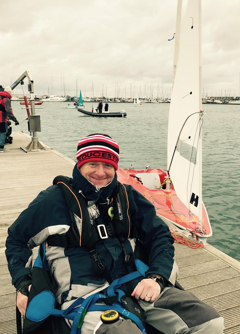 David Durston during the Hansa Europeans at Meze, France