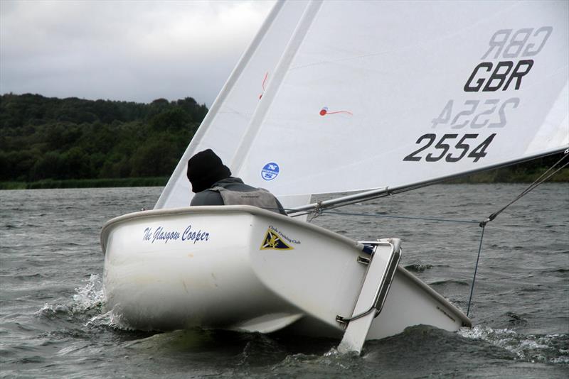 Mike Everitt in the Scottish Hansa Class TT at Bardowie Loch