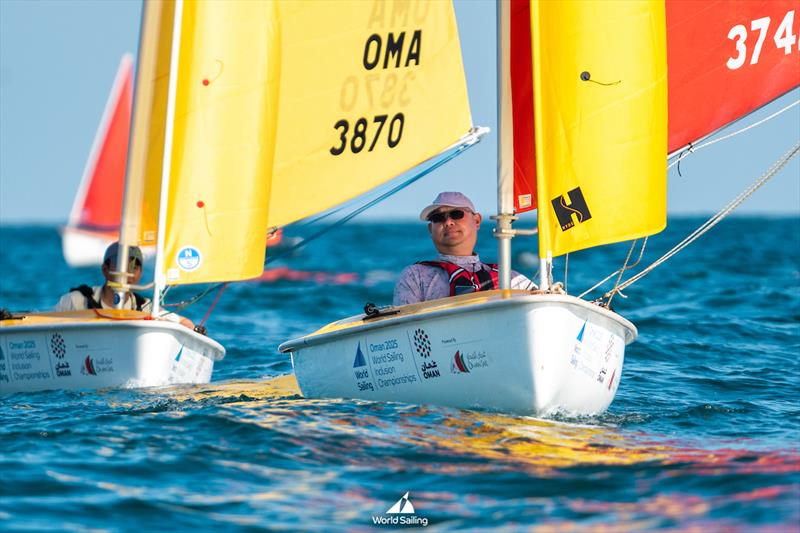 World Sailing Inclusion Championships at Mussanah, Oman - Day 1