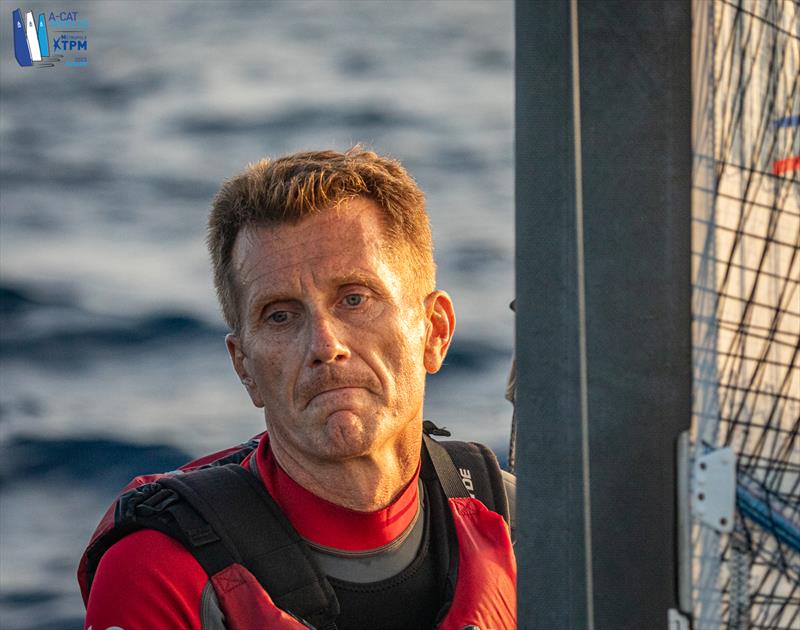 A-Cat Worlds at Toulon, France Day 3 - Marco Radman battled a great ...