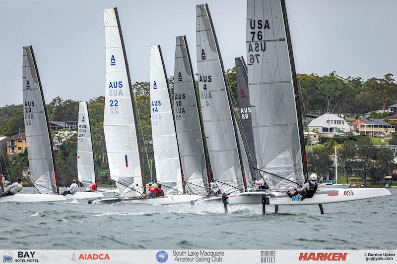 Australian A-Cat National Championships at South Lake Macquarie Amateur ...