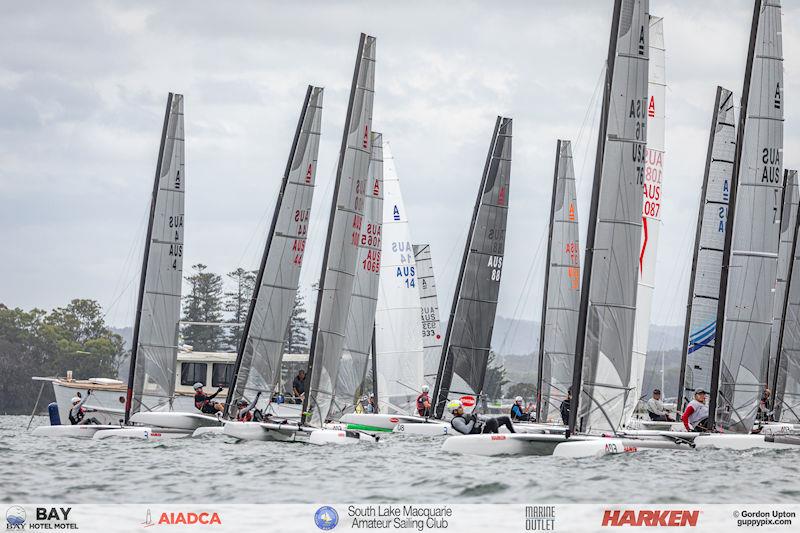 Australian A-Cat National Championships at South Lake Macquarie Amateur ...