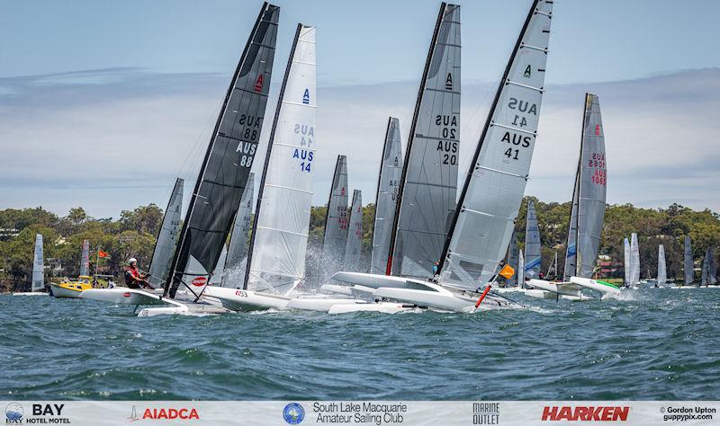 Australian A-Cat National Championships at South Lake Macquarie Amateur ...